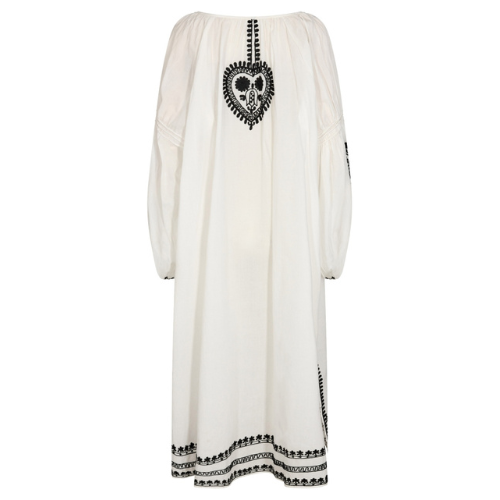 ZIRA DRESS | OFFWHITE/BLACK – Jill & Joy