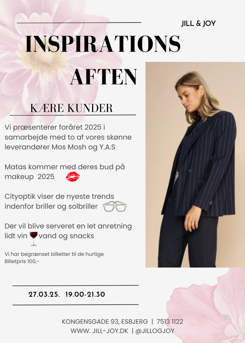 INSPIRATIONS AFTEN D.27/3-2025 – Jill & Joy