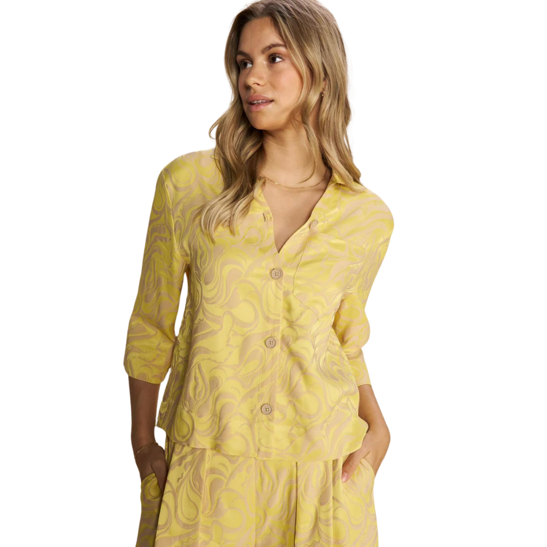 MARI MELO SHIRT | GOLDFINCH – Jill & Joy