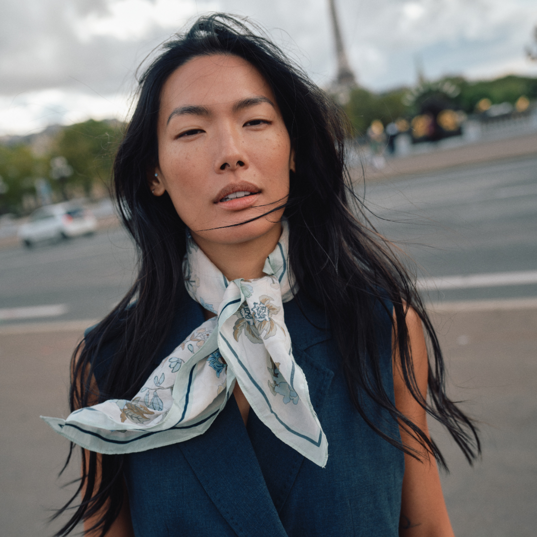 SAKU SCARF | ECRU – Jill & Joy