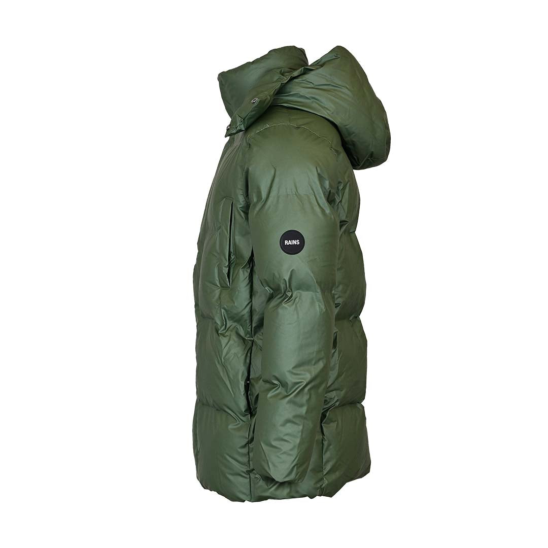 BOXY PUFFER JACKET | EVERGREEN – Jill & Joy