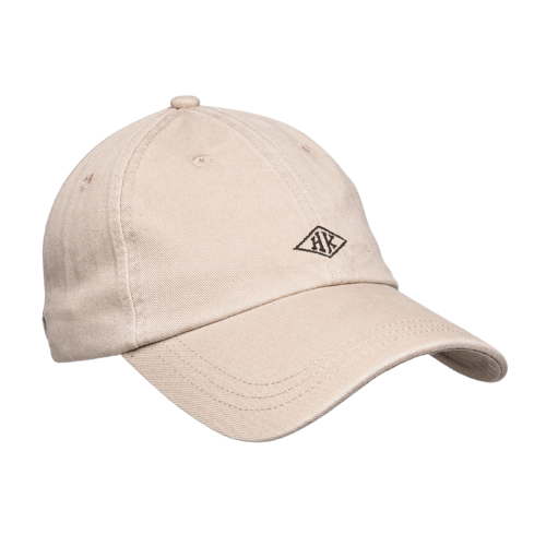 DIAMOND LOGO CAP | LIGHT SAND – Jill & Joy