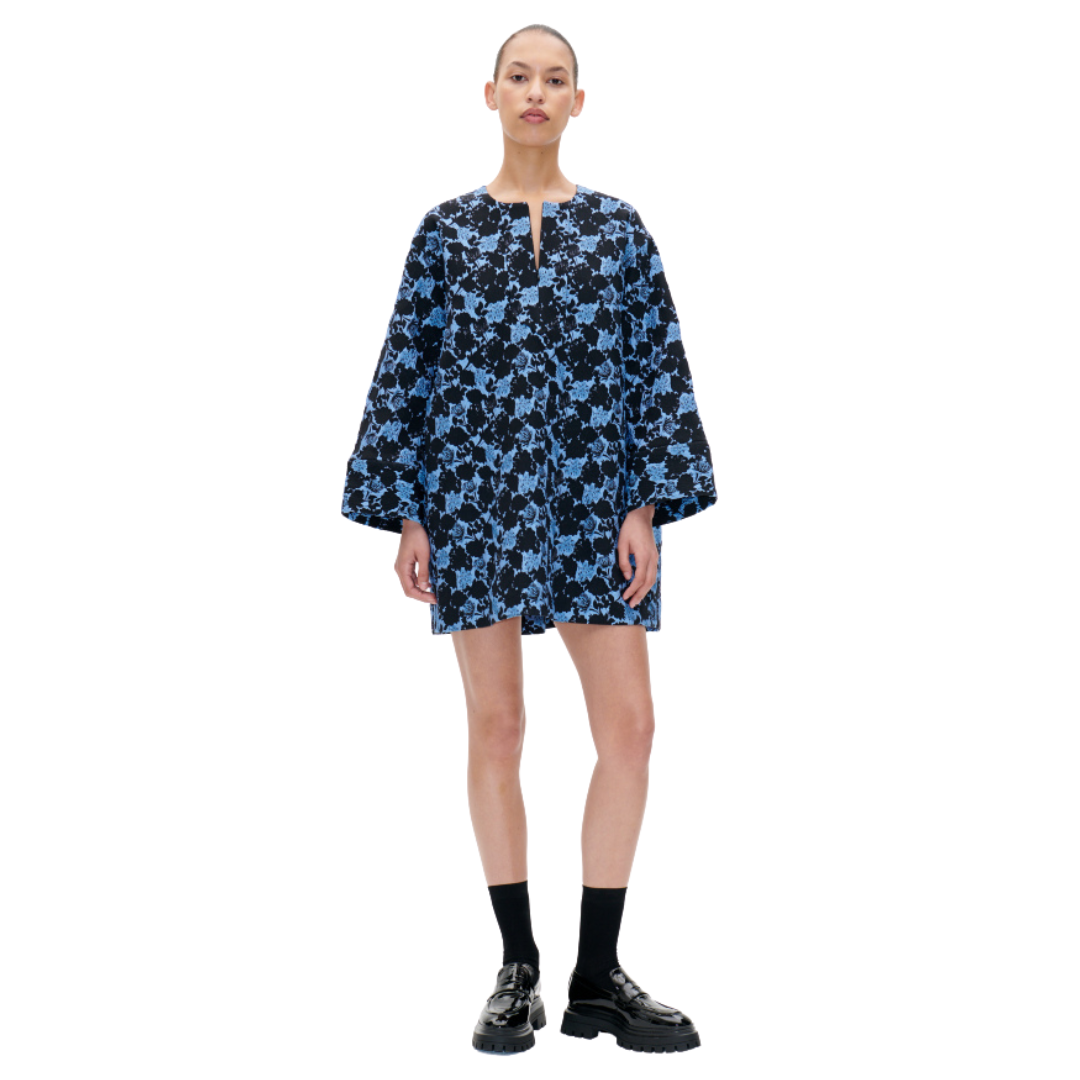 ABI BLUE FLOWER/7318 | DRESS – Jill & Joy