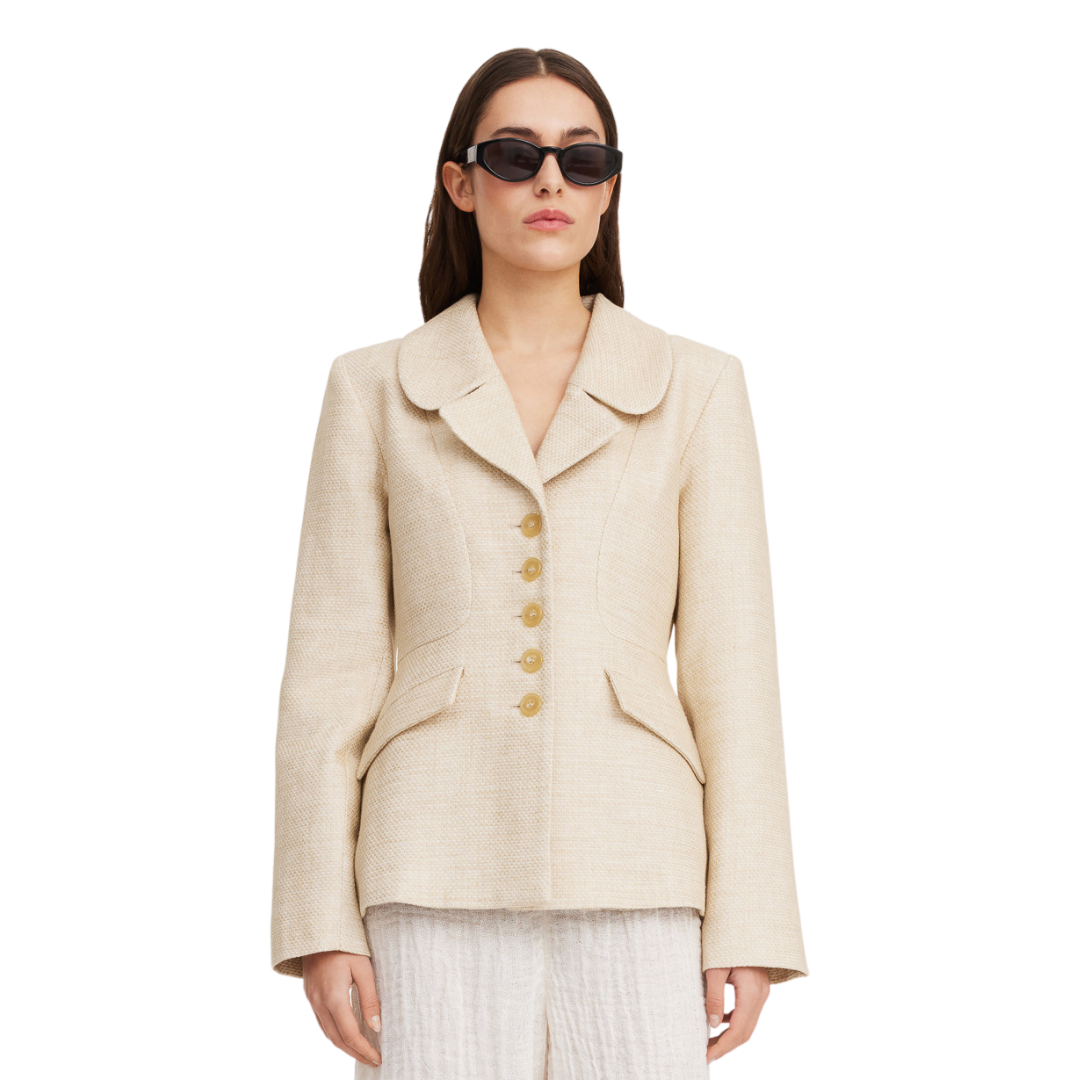 ADRIENNA BLAZER | WOOD/1U3 – Jill & Joy
