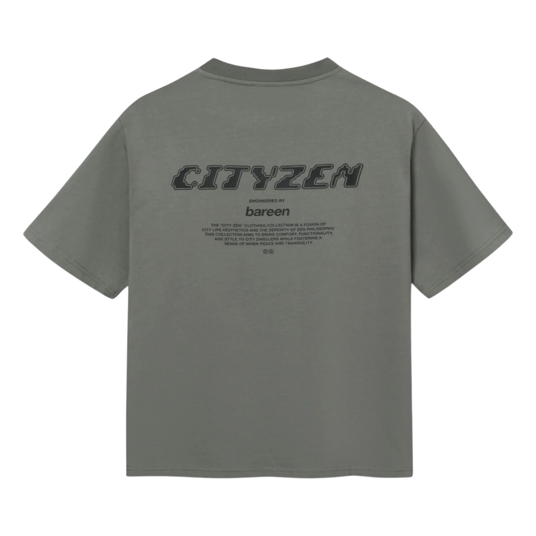 BARD BOX FIT TEE | CASTOR GRAY – Jill & Joy