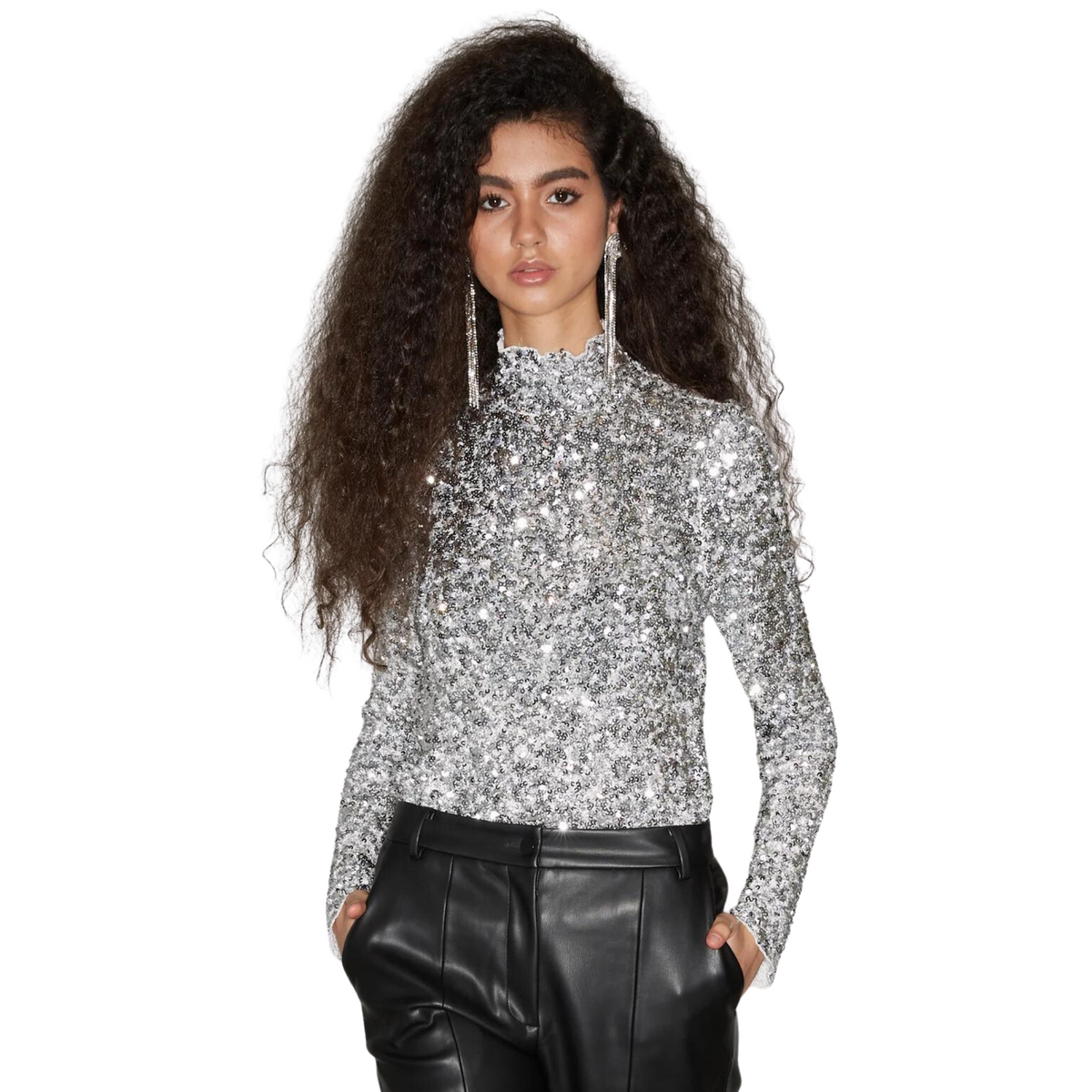 HANNI BLOUSE | SILVER – Jill & Joy