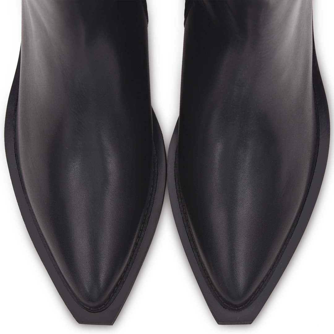 PERLA VACA ALFA BLACK – Jill & Joy