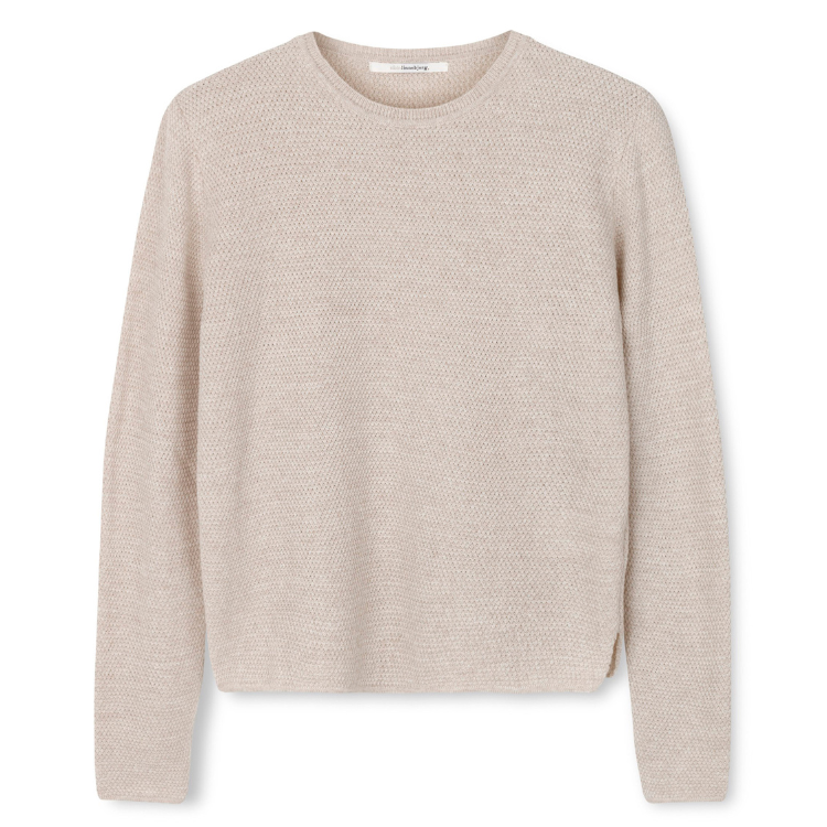 LIVIA KNIT | LIGHT SAND – Jill & Joy