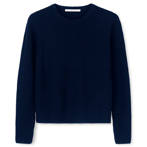 LIVIA KNIT | NAVY – Jill & Joy