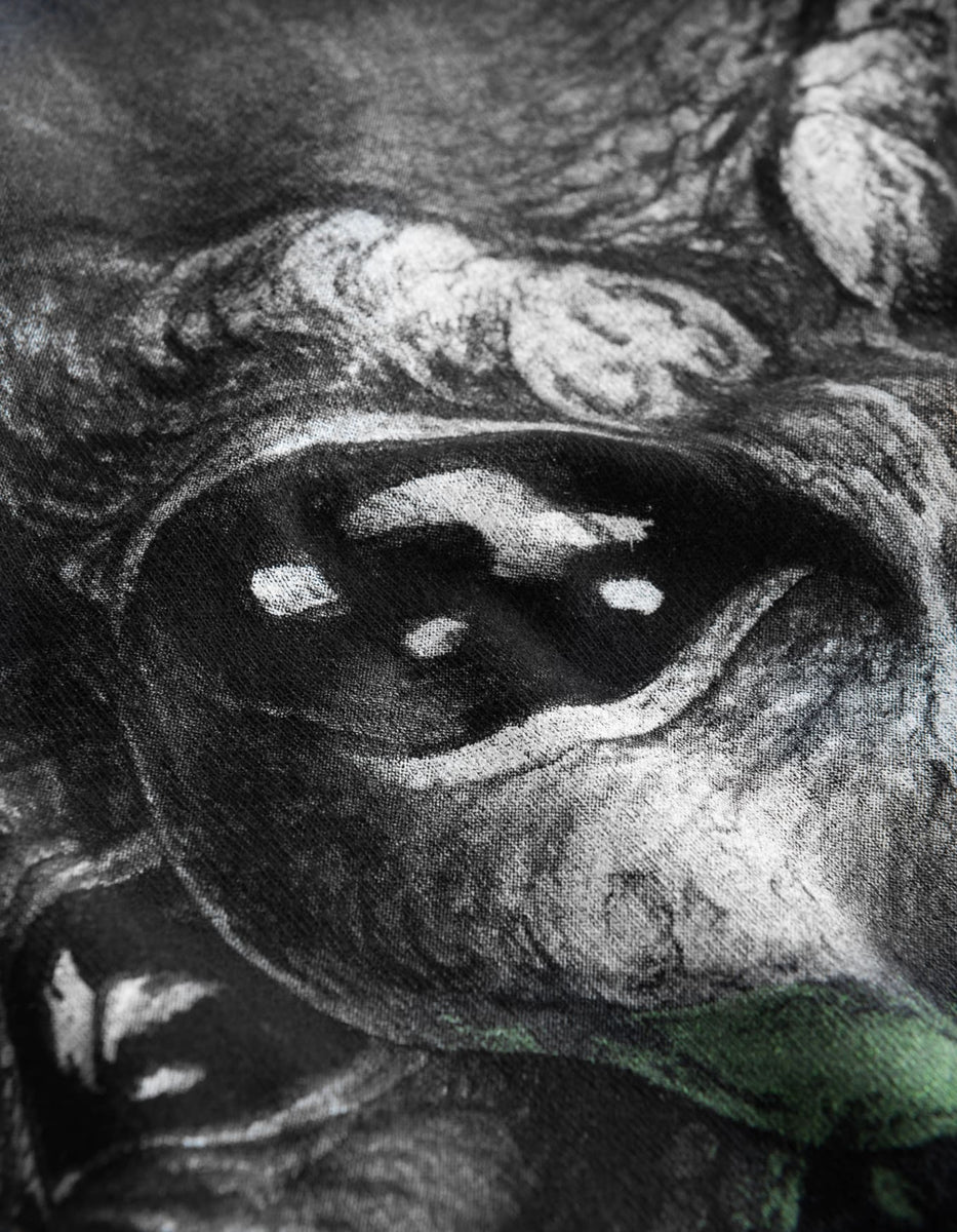 BOYFRIEND TEE | FADED BLACK ALIEN – Jill & Joy