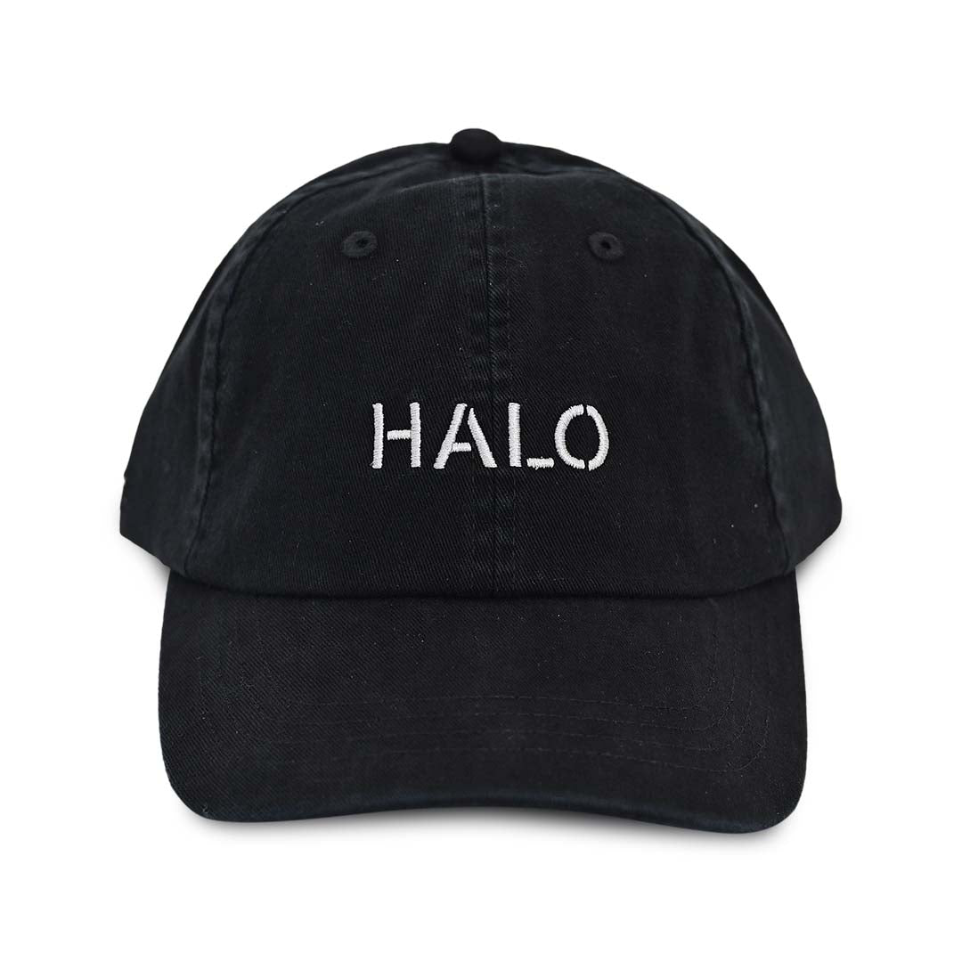 HALO CAP | BLACK – Jill & Joy