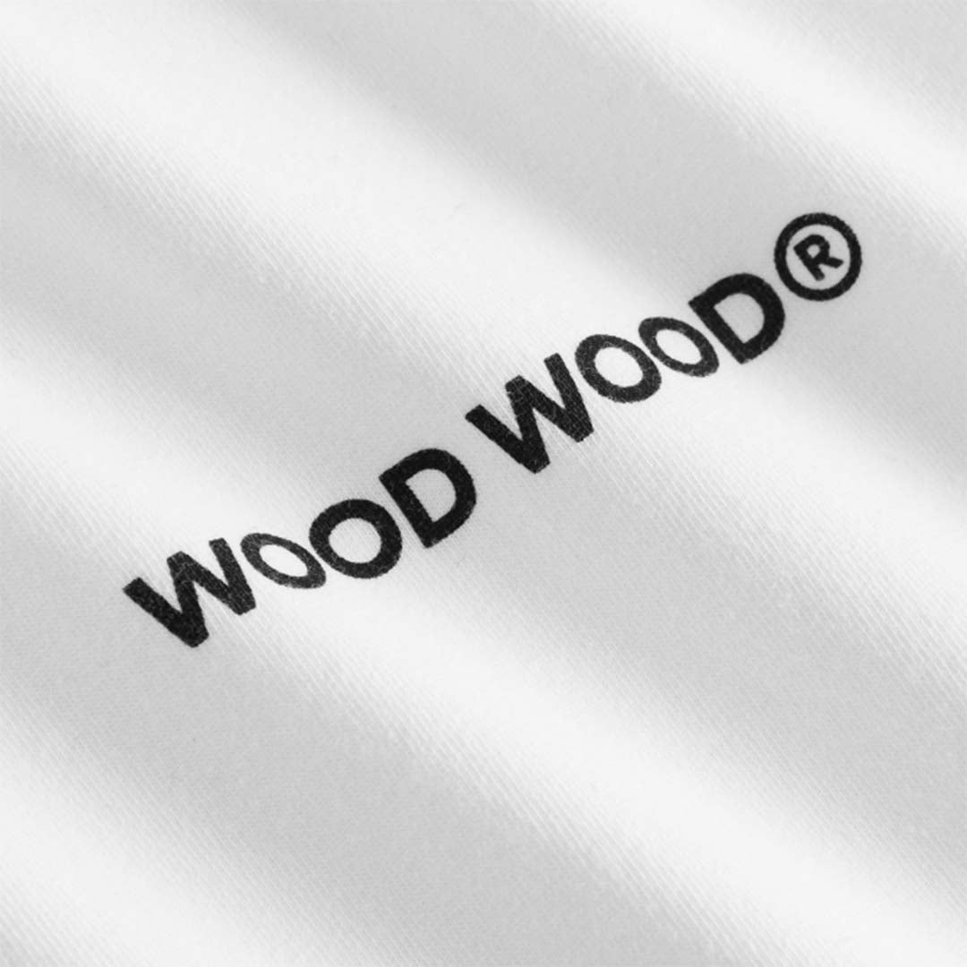 SAMI LOGO T-SHIRT | WHITE – Jill & Joy