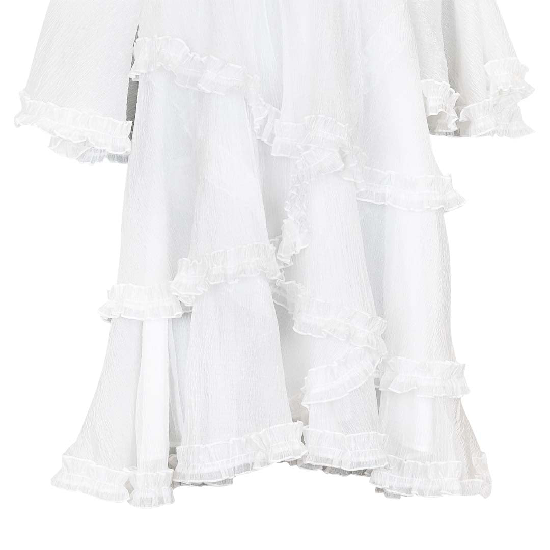 SKYLAR DRESS | WHITE – Jill & Joy